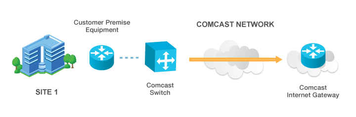 Ethernet Dedicated Internet Technical Specifications - Comcast Business
